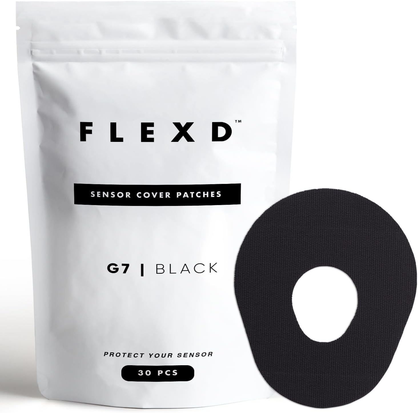 Amazon.com: Flexd – Dexcom G7 Over Patches Waterproof (Pack of 30 ...