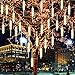 Number-One Meteor Shower Lights, LED Falling Rain Lights 50cm 10 Tube ...