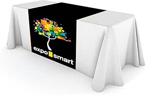 Amazon.com: Custom Table Runner with Business Logo, Ships Next Day ...