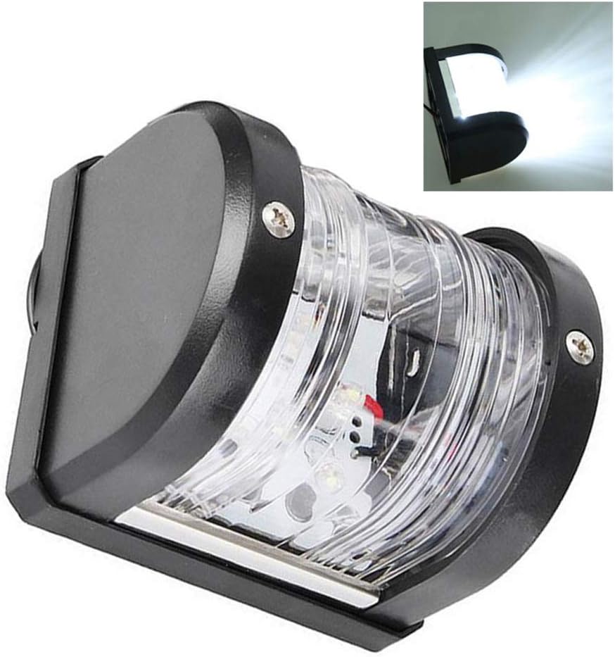 DONGMAO Boat Navigation Lights- 12V Stainless Steel Marine Yacht Lights ...