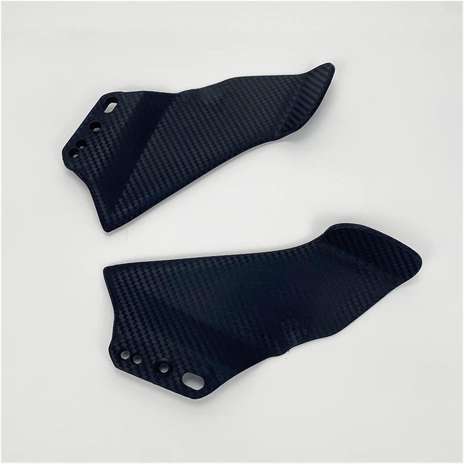 Amazon.co.jp: Motorcycle Fairing Winglet For Kawa-saki ニンジャZX-6RニンジャZX ...