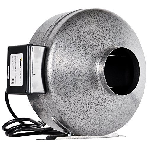 iPower 8 Inch 745 CFM Duct Inline Fan, Vent Fan, Blower for exaust and ...