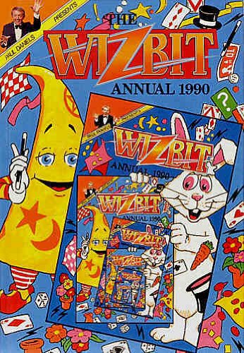 Wizbit Annual 1990 (Paul Daniels Presents): Barry Murray: 9780862276867 ...