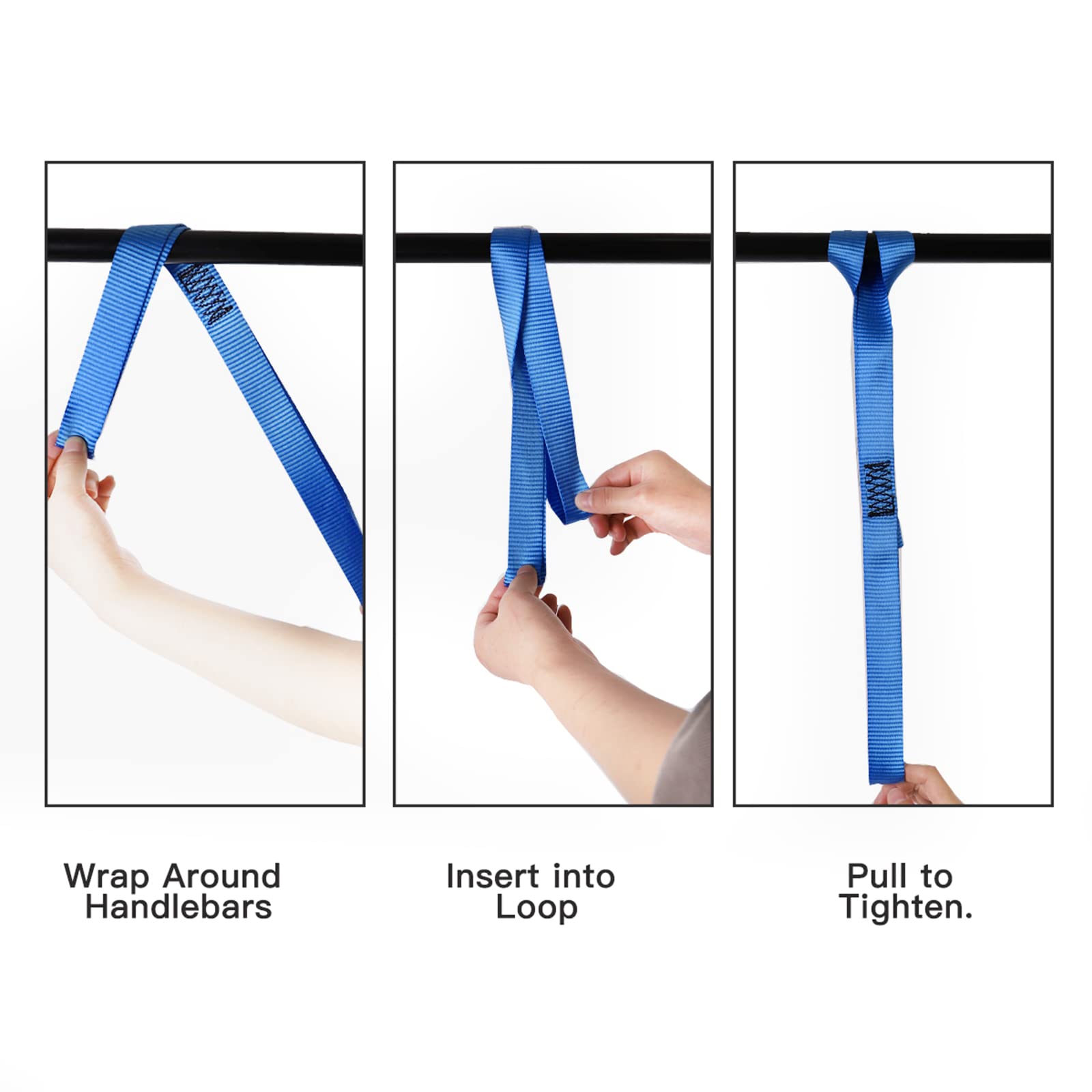 Snapklik.com : XSTRAP STANDARD Soft Loop Tie-Down Straps - 8PK 1-1/16 X ...