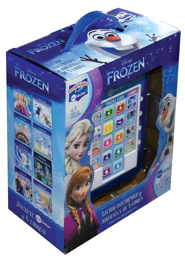 Amazon.com: LECTOR MAGICO FROZEN ME READER 8BK: 9781503746824: Books