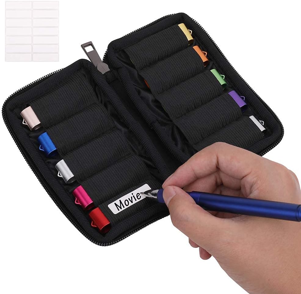 Amazon.com: USB Flash Drive Case - Vellgo Soft Material Thumb Drive ...
