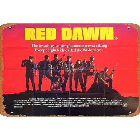 Amazon.com: Red Dawn Poster Movie (27 x 40 Inches - 69cm x 102cm) (1984 ...