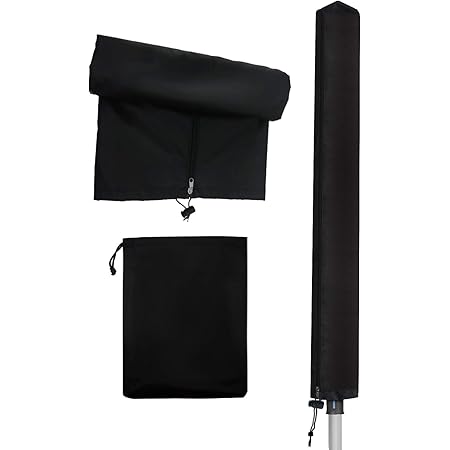 Rotary Airer Washing Lines Cover, Black Protective Cover 180cm ...