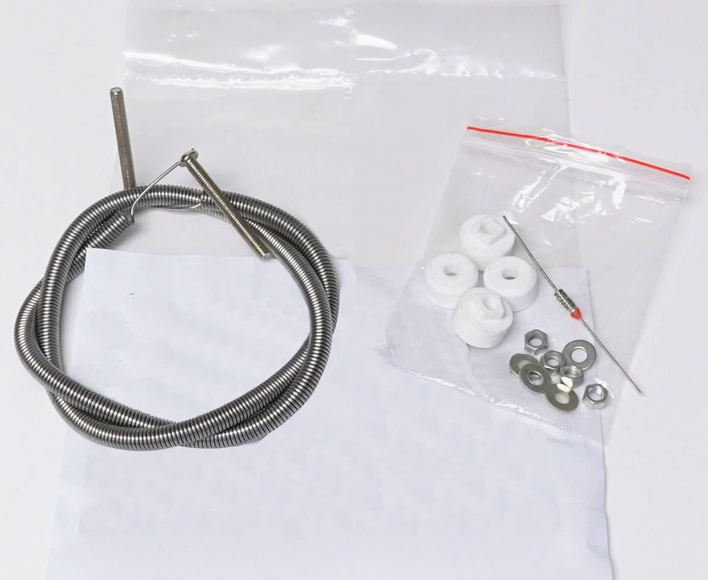 DH500 5kw 5000 Watt Duct Electric Strip Heater Heating Element String ...