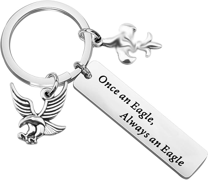 Amazon.com: ENSIANTH Eagle Gift for Scouts Boy Scout Keychain Scouts ...