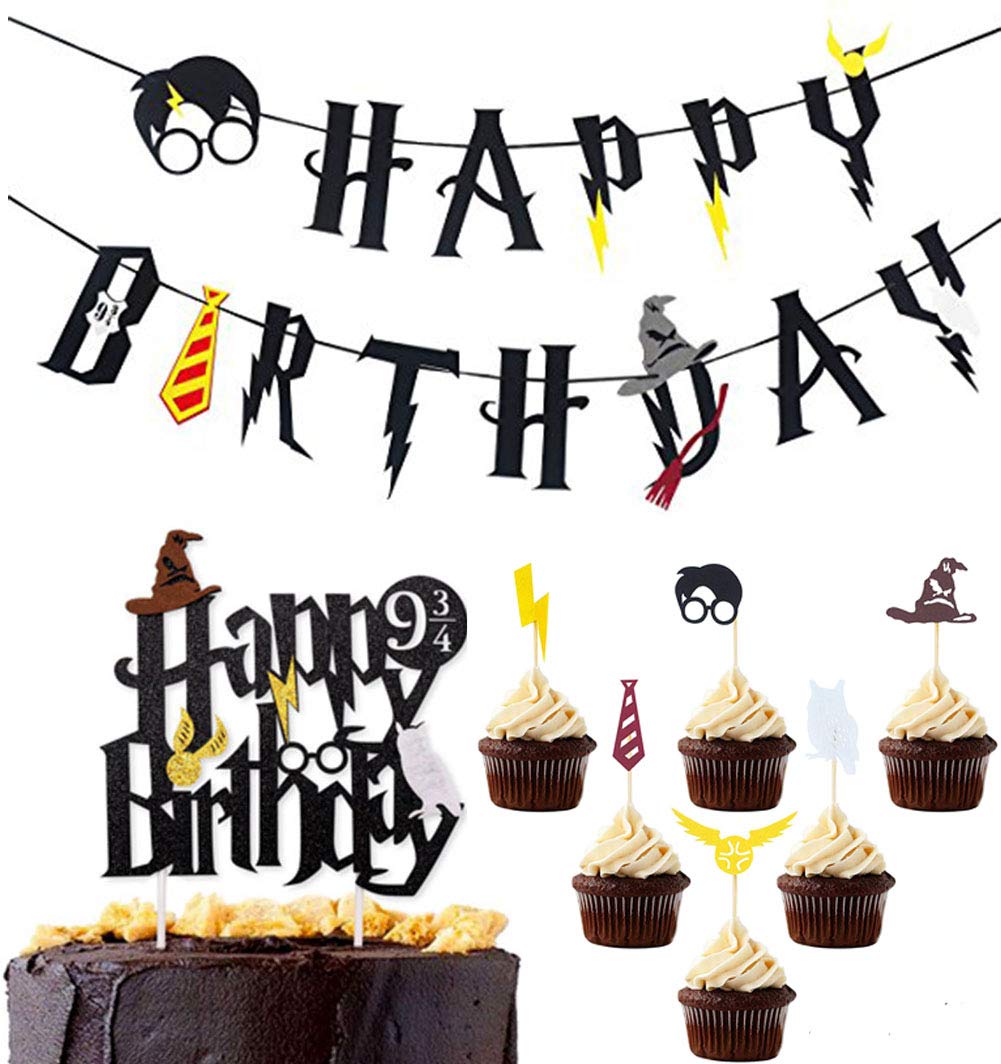 Harry Potter Birthday Banner Printable