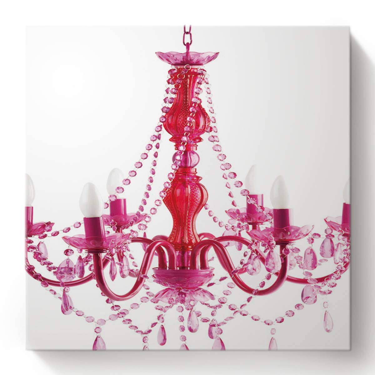 Simple Chandelier Drawing