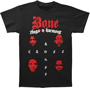 Bone Thugs-N-Harmony Men's Crossroads #1 Slim-Fit T-Shirt | Officially ...