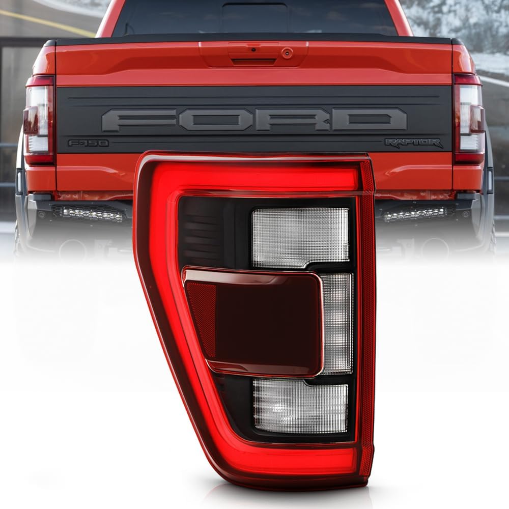 Amazon.com: KEEKPO - For 2021 2021 2023 Ford F150 Pickup Black Full LED ...