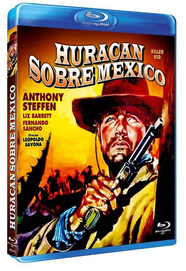 Huracán sobre México BdR (Killer Kid) [Blu-ray]: Amazon.es: Anthony ...