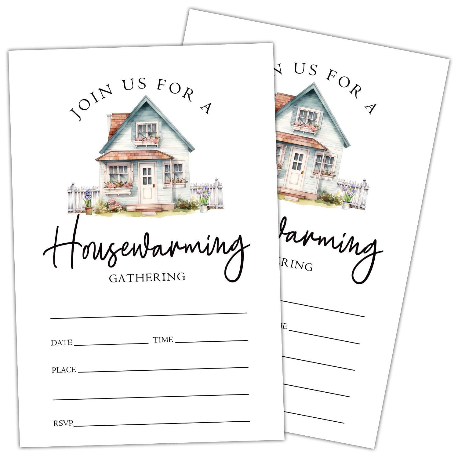 Amazon.com : YUEXLL Housewarming Invitations Housewarming Party ...