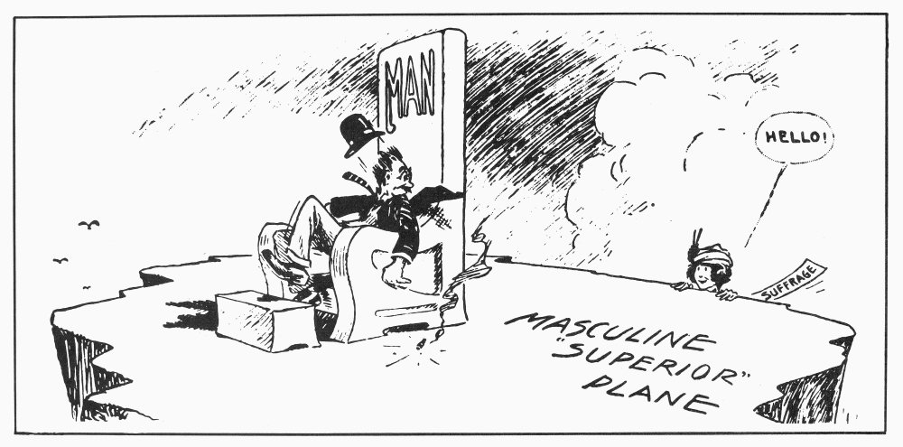 Nineteenth Amendment Cartoon