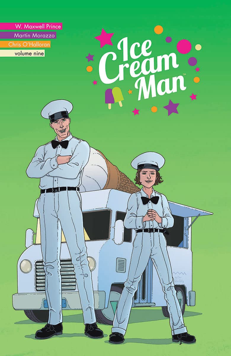 Ice Cream Man, Volume 9: Heavy Narration : Prince, W. Maxwell, Morazzo ...