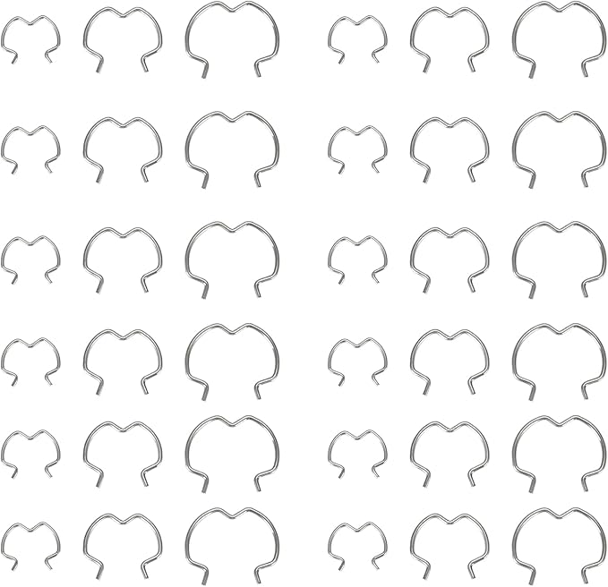 Amazon.com: OywhC 60pcs 800-801 Quick Connector Clips, 3 Different ...