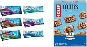 Amazon.com: CLIFF Kid Zbar and Zbar Protein Variety Pack Snack Bars (16 ...
