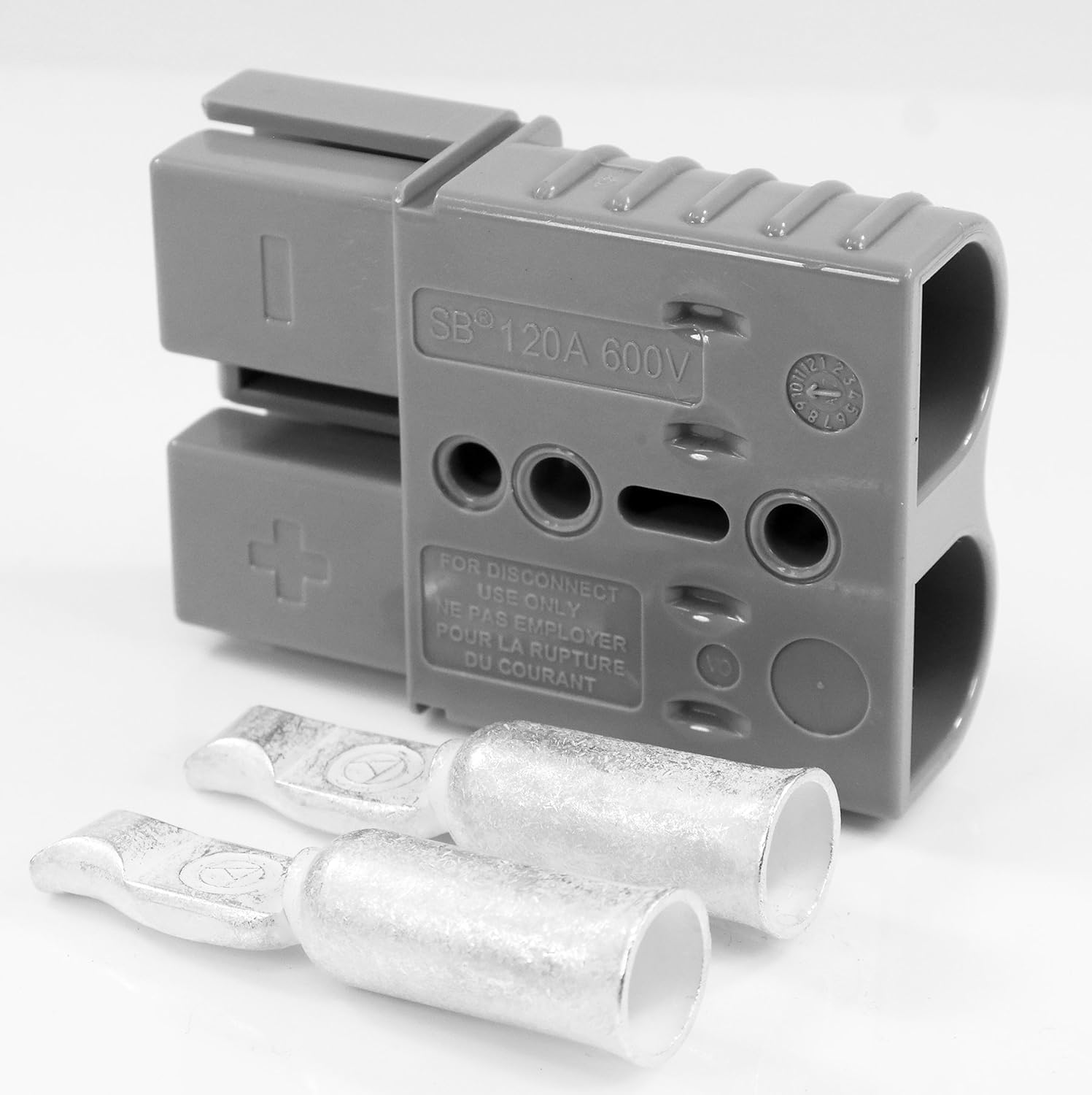 SB50 Anderson Connector 600V 50A Grey. includes 4 interchangeble ...