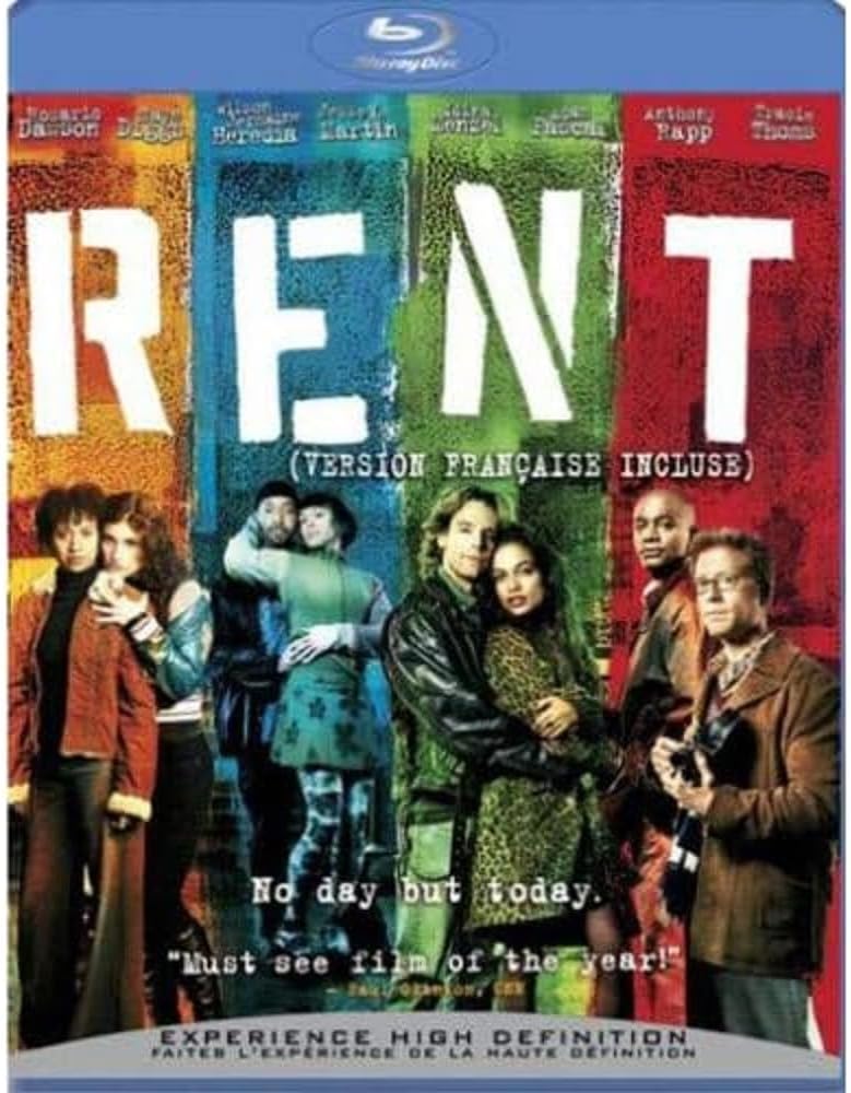 Rent [Blu-Ray] [Import]: Amazon.co.uk: DVD & Blu-ray