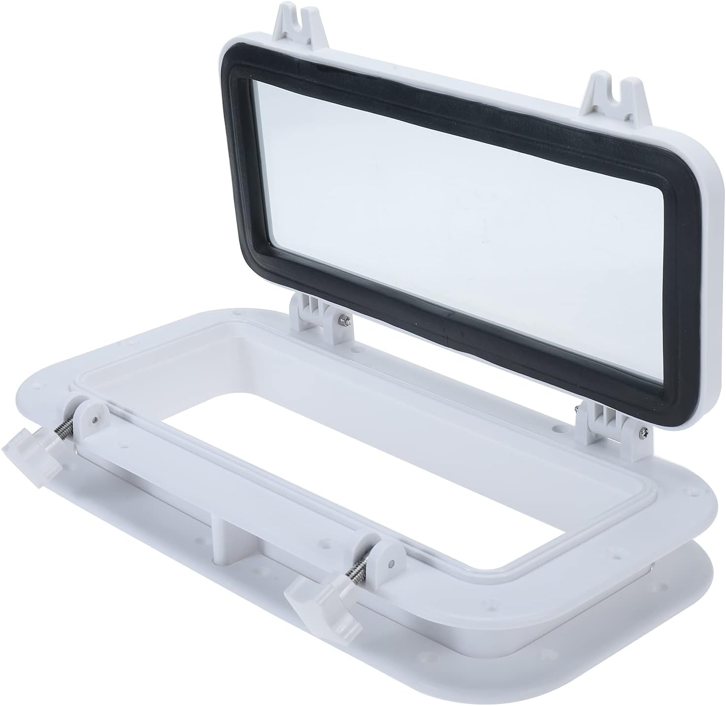 Amazon.com: YaeMarine Boat Rectangle Opening Portlight Yacht Porthole ...