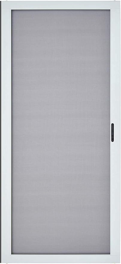 K.D. Heavy Duty Galv. Steel Sliding Patio Screen Door Kit (36" x 96 ...
