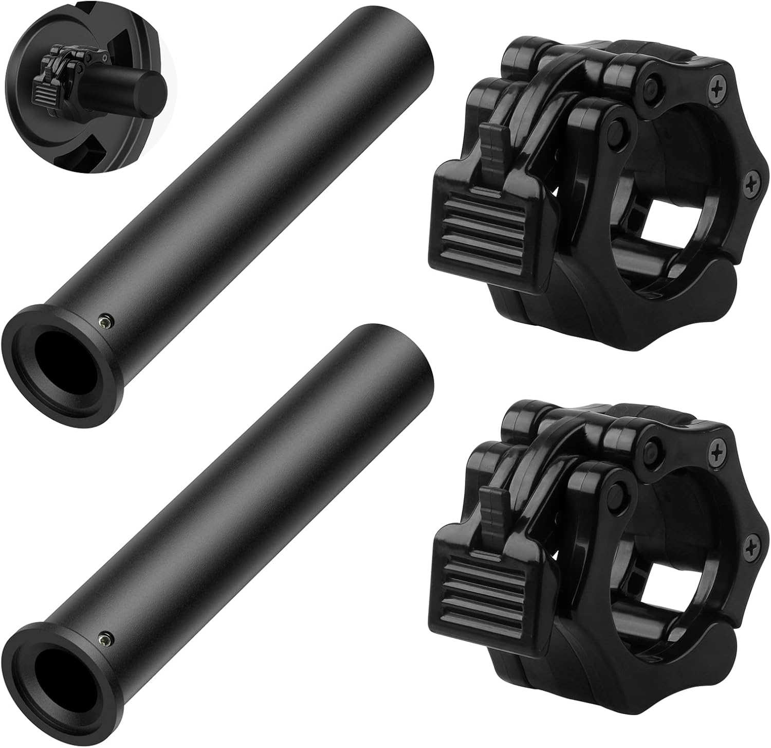 Amazon.com : GreenBean 2PCS Olympic Adapter Sleeve 11.8" with Olympic ...