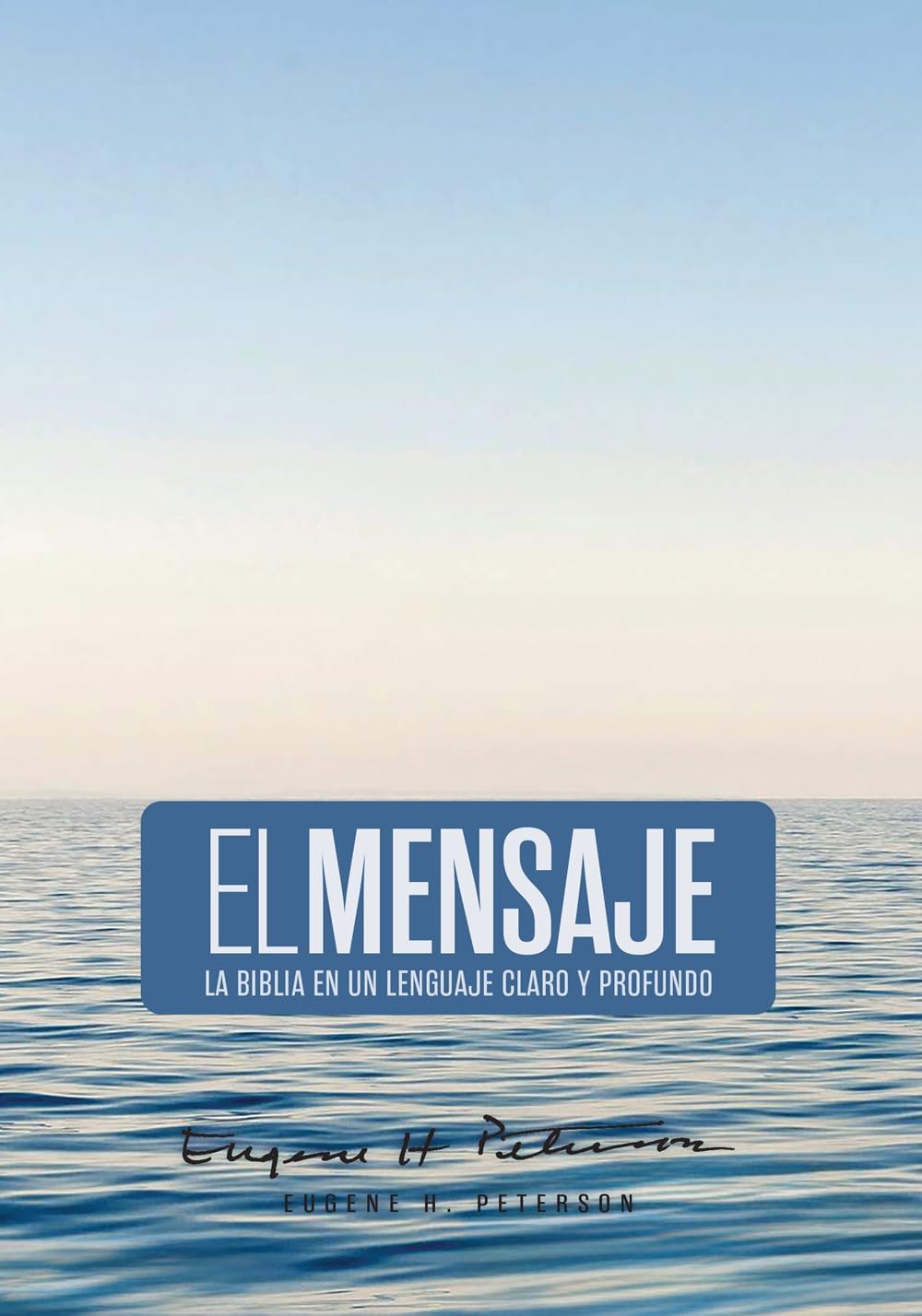 Amazon.com: Biblia El Mensaje (Tapa dura, Ocean Blue): La Biblia en un ...
