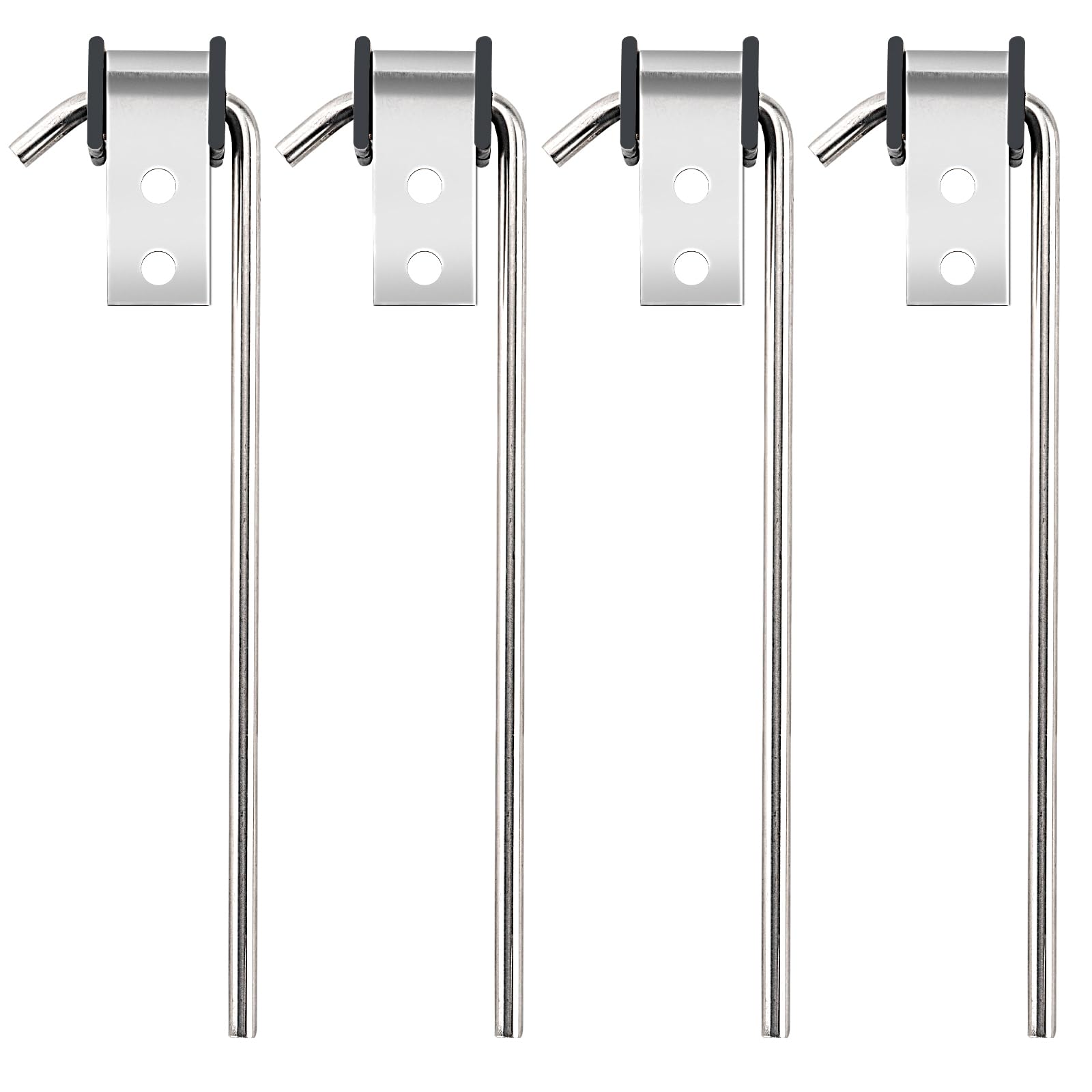 Amazon.com: 4 Pcs Heavy Duty Exhaust Hanger Rod Universal Use Exhaust ...