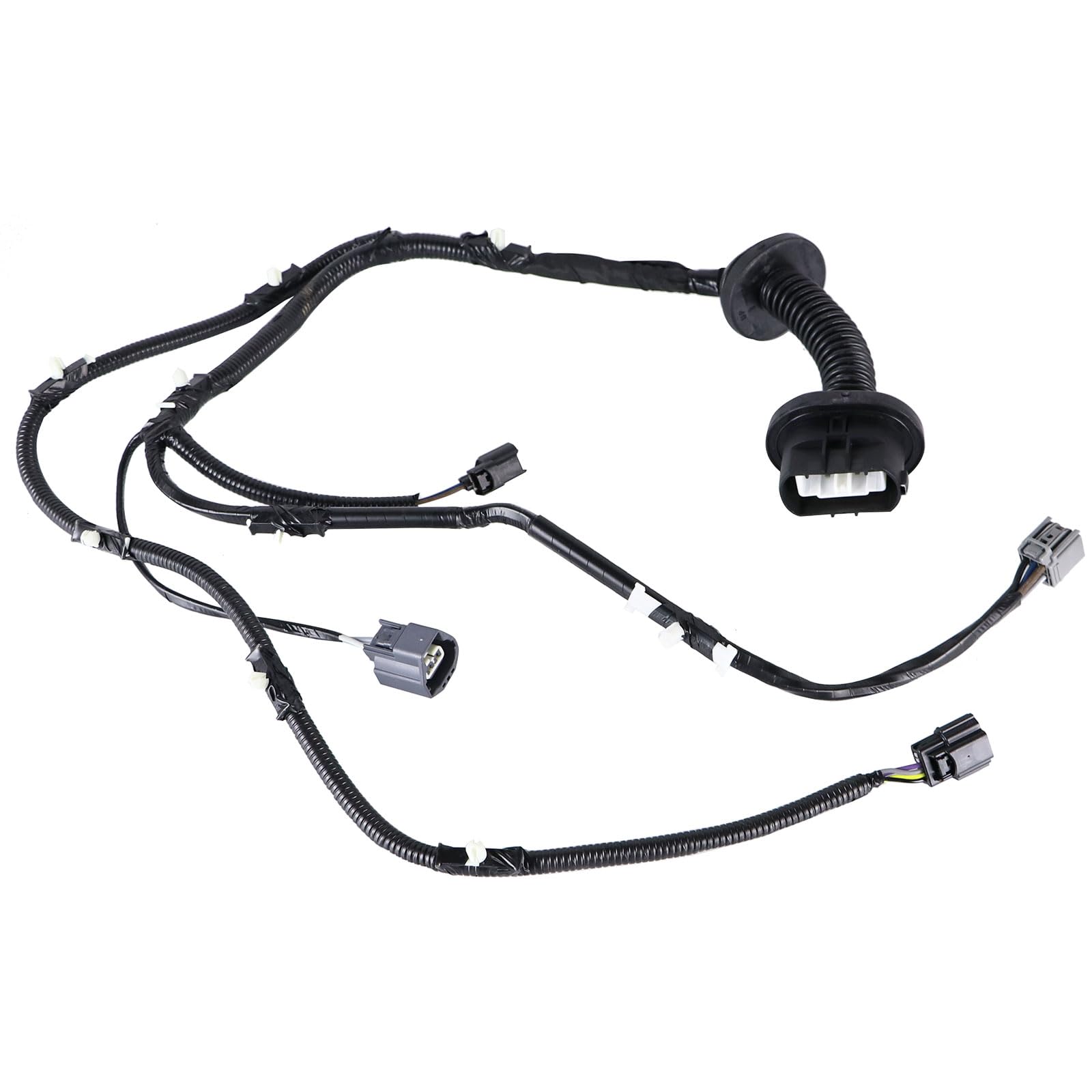 Amazon.com: Rear Door Jumper Wiring Harness Compatible with Ford F150 ...