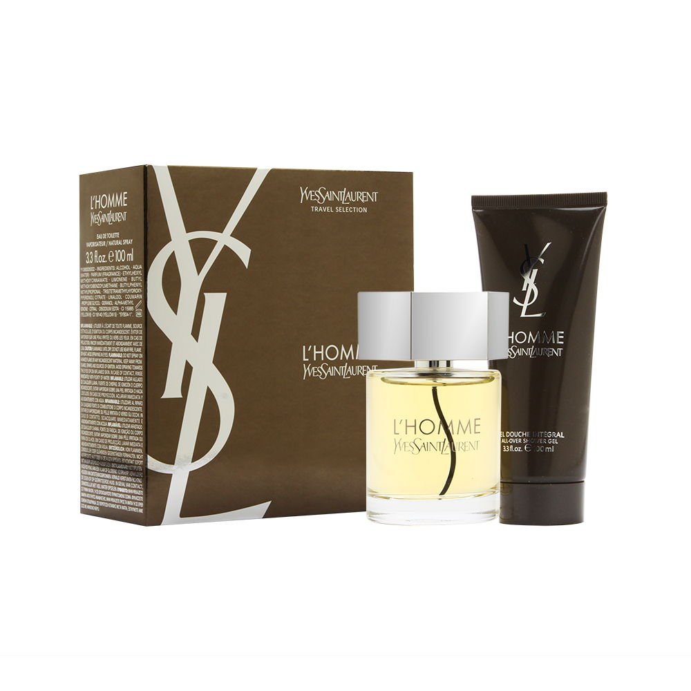 Amazon.com : Ysl L'homme 2 Pcs Set: 3.4 Sp : Beauty & Personal Care