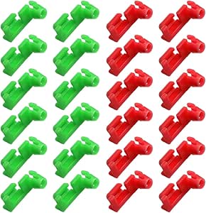 JNNJ 24 Pieces Door Lock Rod Clips, Tailgate Handle Rod Clip, Car Door ...