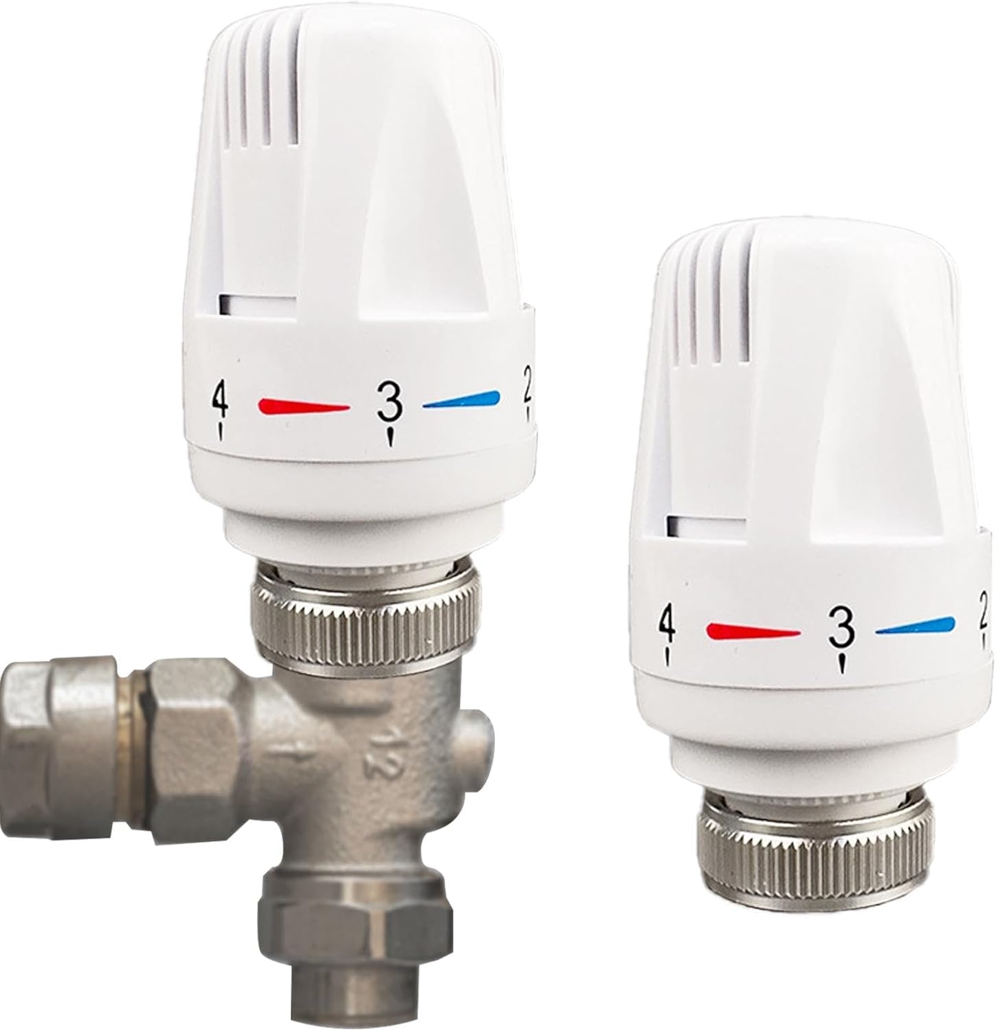 2Pcs Thermostatic Radiator Valve Head, M30 X 1.5 TRV Radiator ...