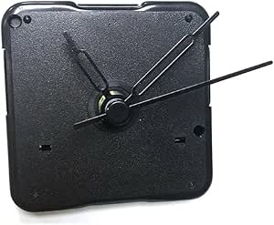 Amazon.com: Quartz Wall Clock Movement Mechanism Battery Operated DIY ...