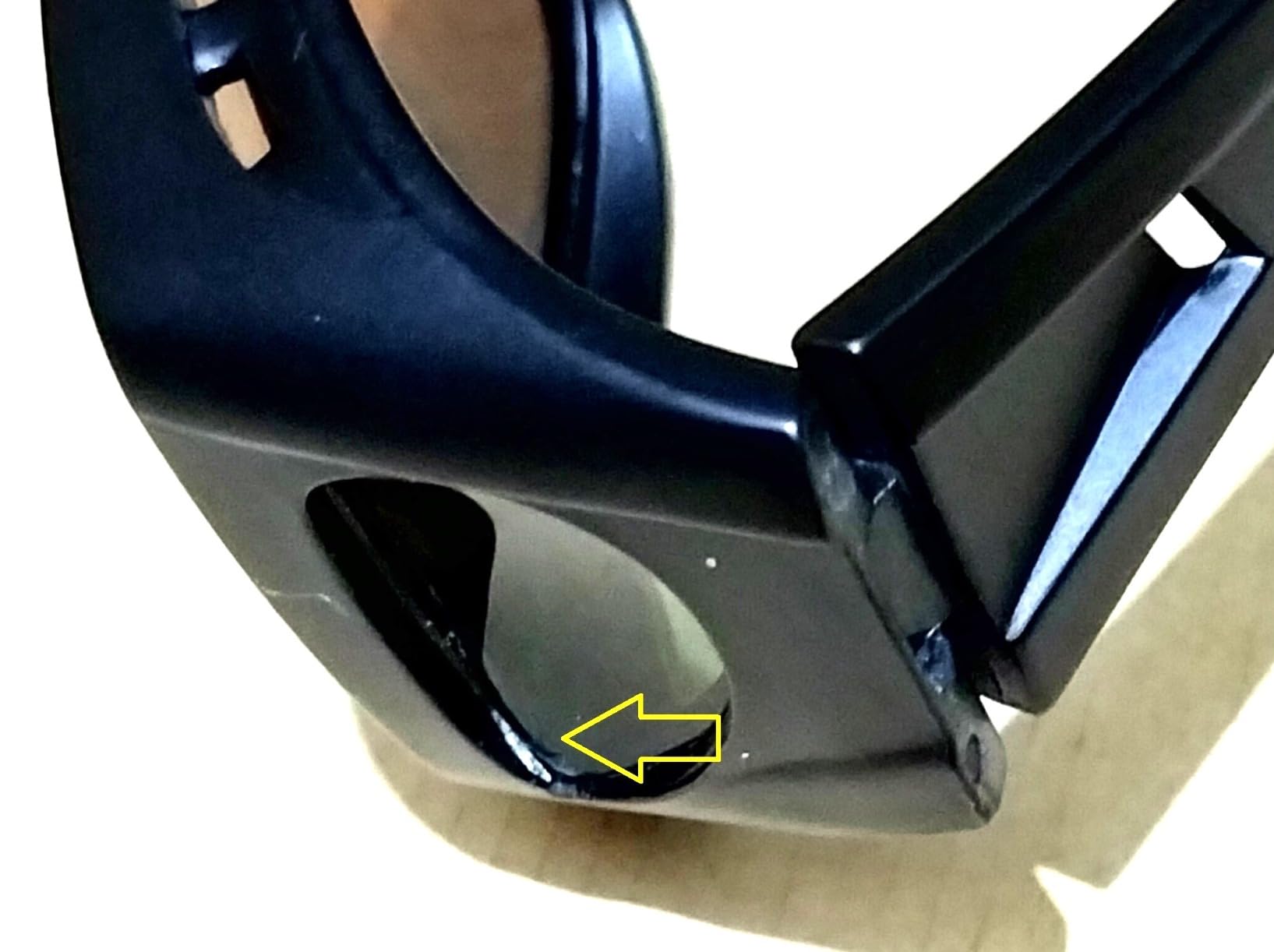 Amazon.co.jp: DOYA FACE Over Sunglasses, Can Be Hanged Over Glasses ...