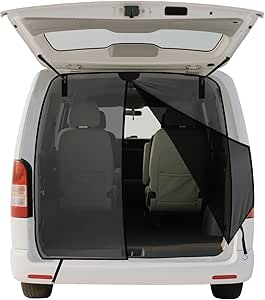 Amazon.co.jp: Neiang Car Screen Door, Rear Gate, Insect Repellent Net ...