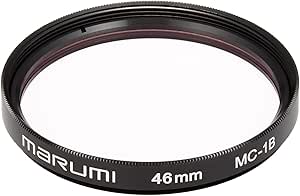 Amazon | マルミ MARUMI レンズフィルター 46mm MC-1B 46mm スカイライト 色調補正 レンズ保護用 | 保護フィルター 通販