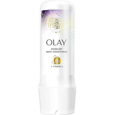 Amazon.com : Olay In-Shower Rinse-Off Body Conditioner for Dry Skin ...