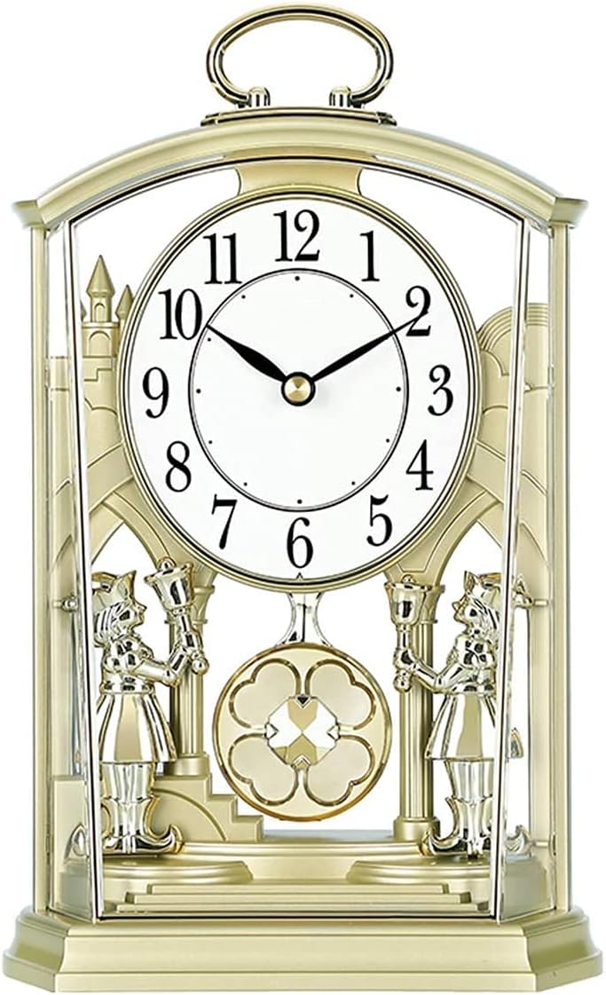 Amazon.com: AMDSS Decor Mantel Clock, Crystals Mantel Clocks, Rhythm ...