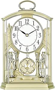 Amazon.com: AMDSS Decor Mantel Clock, Crystals Mantel Clocks, Rhythm ...