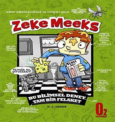 Amazon.com: Zeke Meeks: Bu Bilimsel Deney Tam Bir Felaket ...