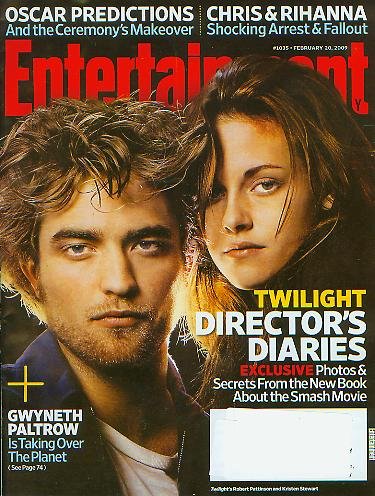Entertainment Weekly February 20 2009 Robert Pattinson & Kristen ...