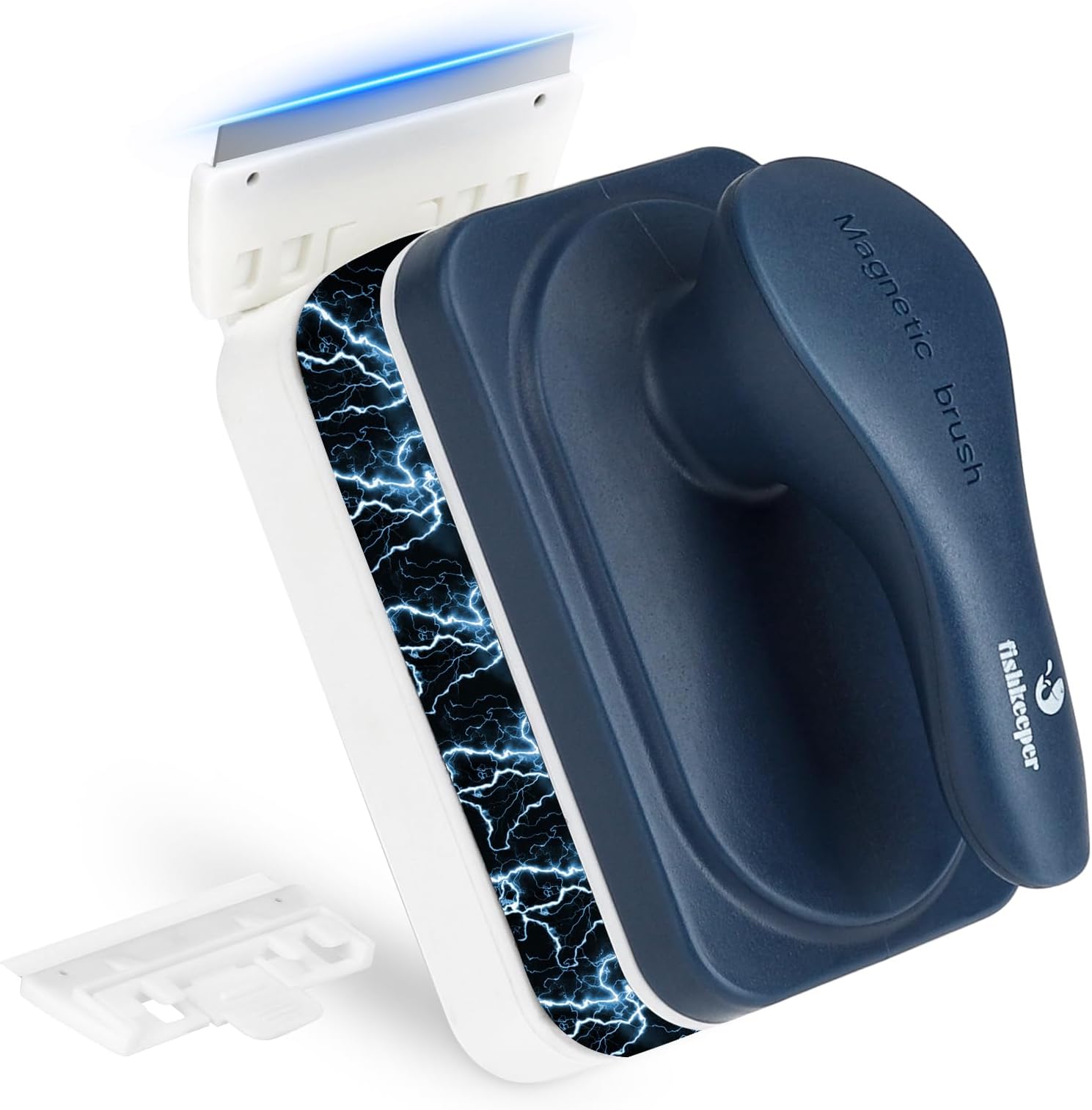 Amazon.com : fishkeeper Aquarium Strong Magnetic Glass Cleaner Brush ...