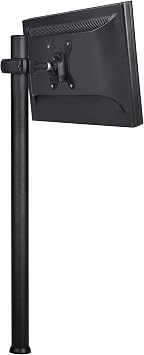 Amazon.com: Atdec SD-DP-750 Spacedec Donut Pole Mount with Quick ...