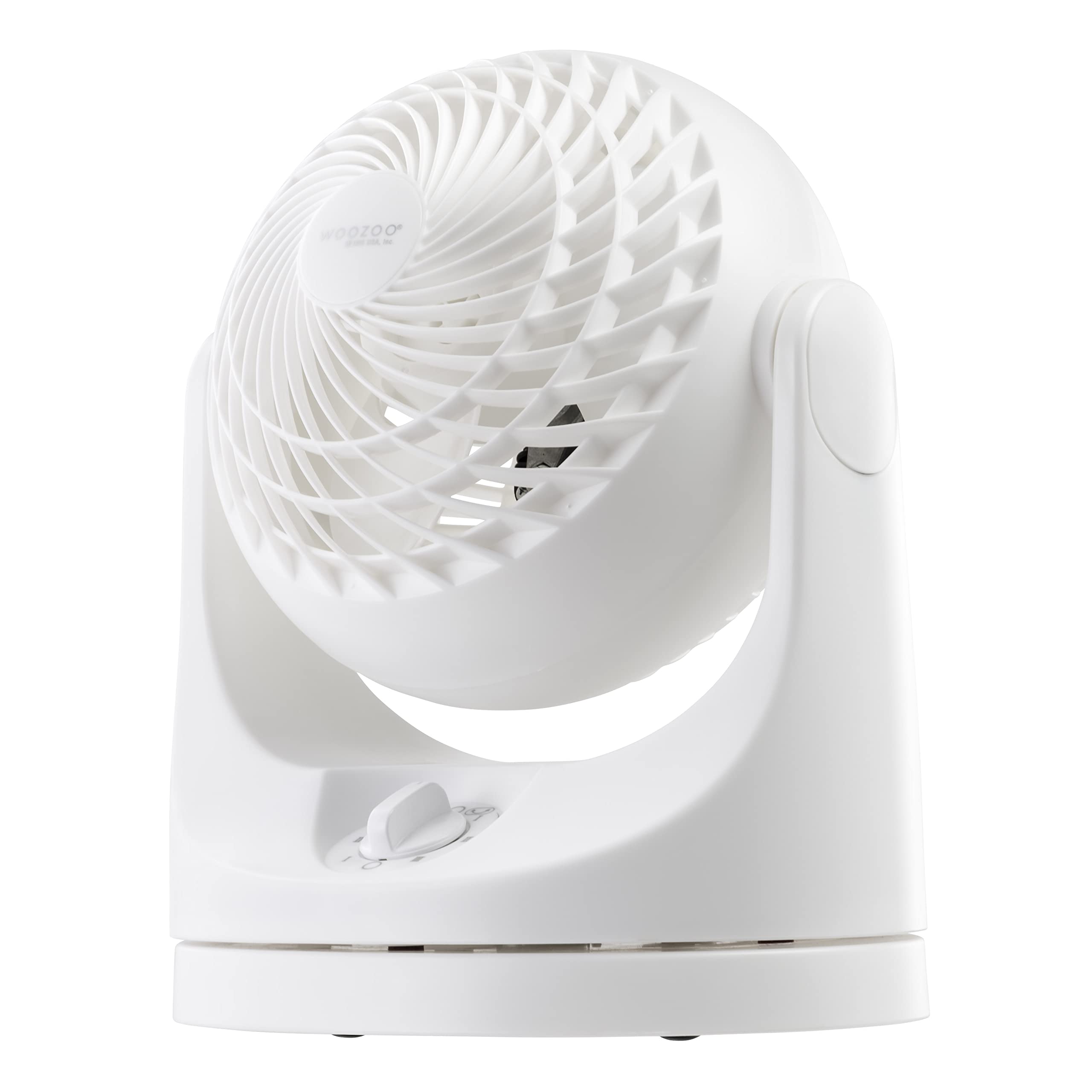 IRIS USA WOOZOO Oscillating Fan, Vortex Fan, Air Circulator, Desk Fan ...