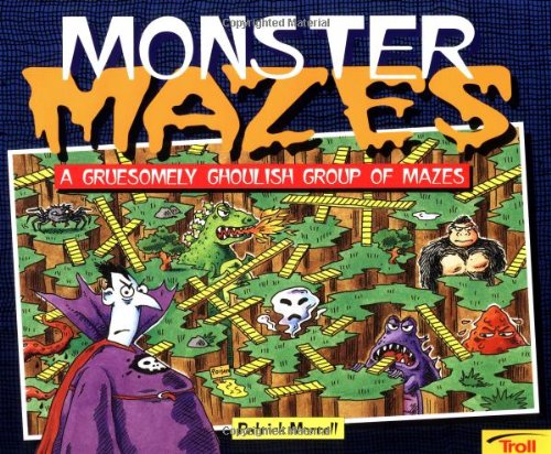 Monster Mazes: Patrick Merrell: 9780816744008: Amazon.com: Books