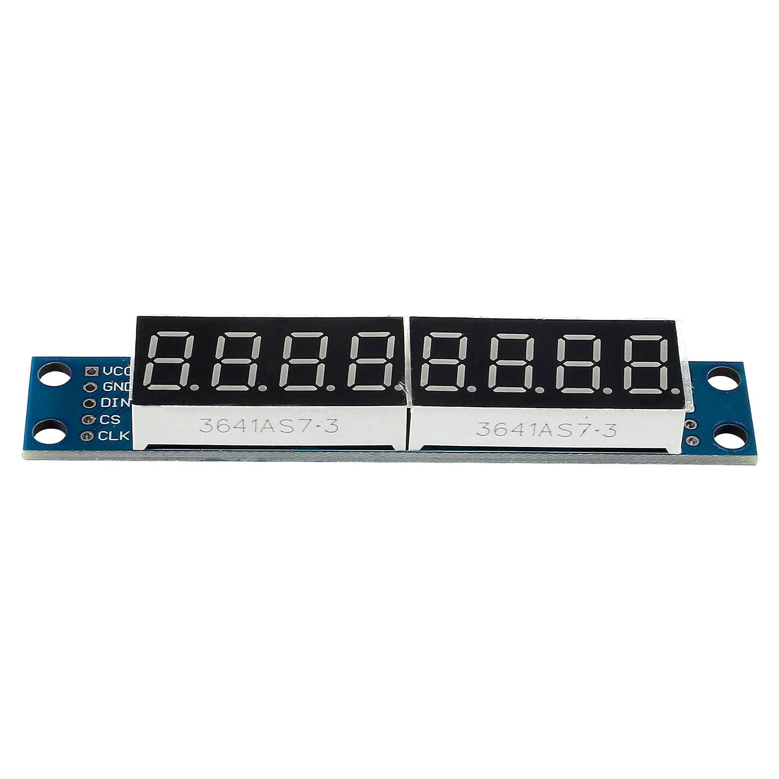 Snapklik.com : 4Pcs MAX7219 8 Bit Digital Segment LED Display Tube 7 ...