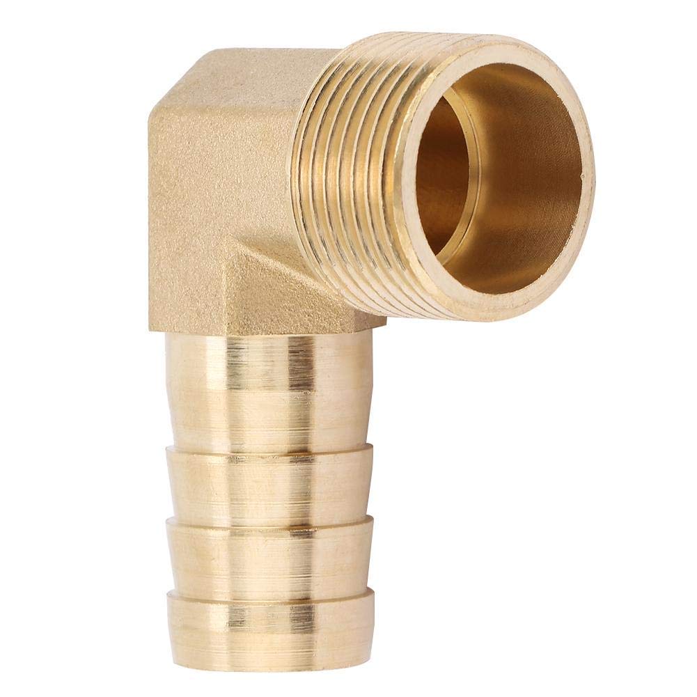 Amazon.com: Pipe Barb Swivel Elbow Plumbing Connection Crimp Fittings ...